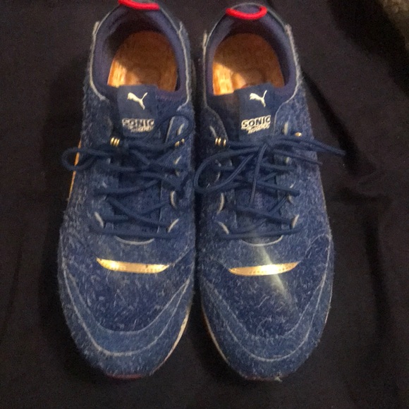 Puma | Shoes | Limited Edition Pumas X Sonic The Hedgehog | Poshmark